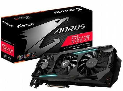 Gigabyte aorus Radeon RX 5700 XT 8G гарант. обмен