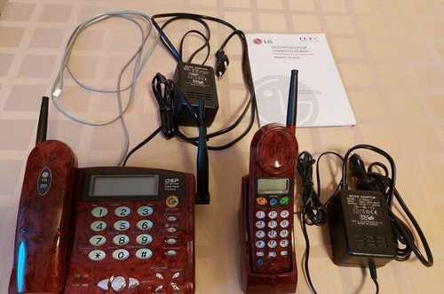 Беспроводной радио телефон LG gt-9772A