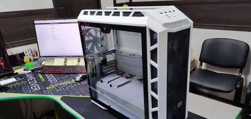 Корпус Cooler Master MasterCase H500P Mesh White