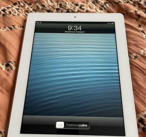 iPad 3 32GB wi-fi MD329RS