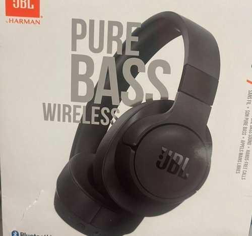 Беспроводные наушники jbl tune 710 bt