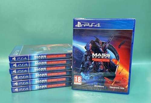 Новый диск Mass Effect Legendary Edition