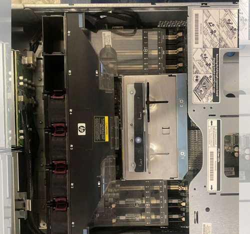 Сервер HP ProLiant DL380 G7 (DL 380 G7)