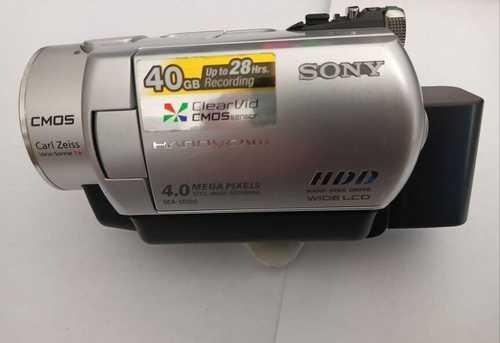 Видеокамера sony handycam DCR-SR200e