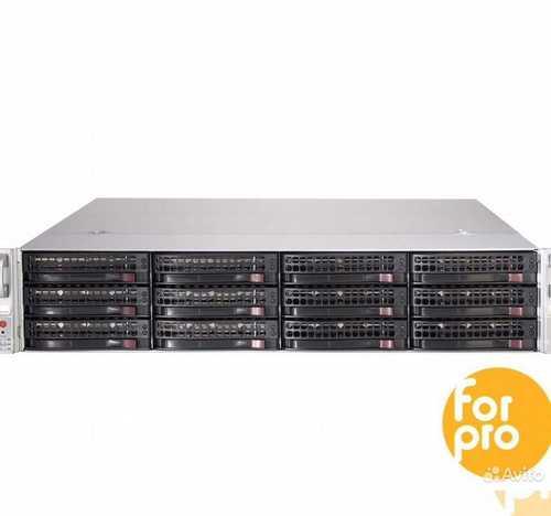 Сервер Supermicro 2U X9DRi 12LFF 2xE5-2650L 32GB
