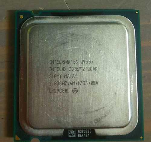 Процессор Intel Core 2 Quad Q9505 (4 x 2.83GHz)