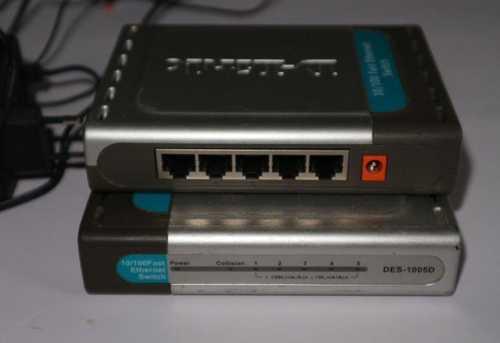 Маршрутизатор D-Link DES-1005D