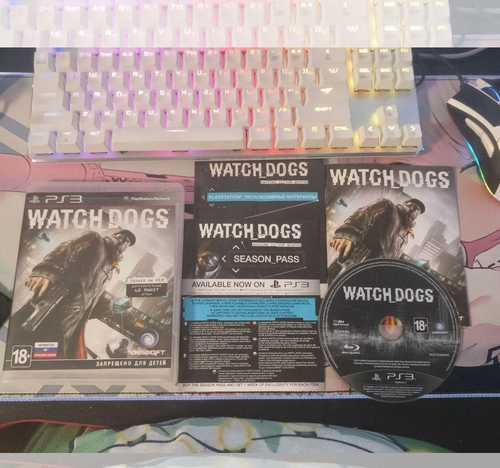 Watch dogs ps3