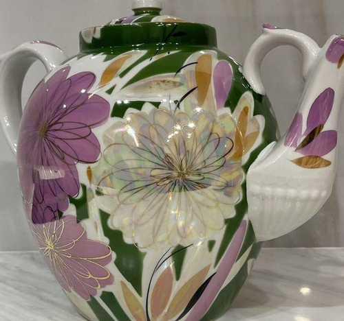 Чайник винтажный доливной