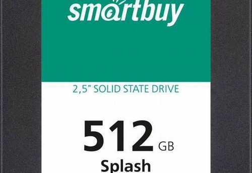 Диск SSD SmartBuy Splash 2.5" 512GB SATA III (6Gb
