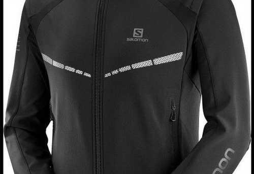 Куртка мужская salomon RS warm softshell JKT, (S)