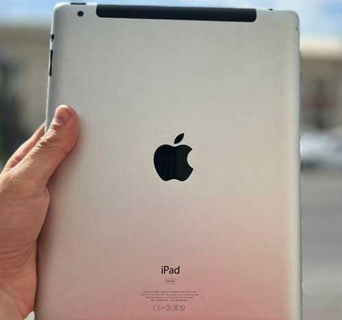 Планшет, Apple iPad 2 64Gb Wi-Fi + 3G