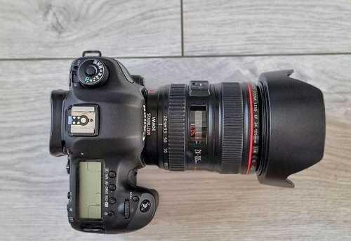 Canon 5D Mark III + объектив EF 24-105L