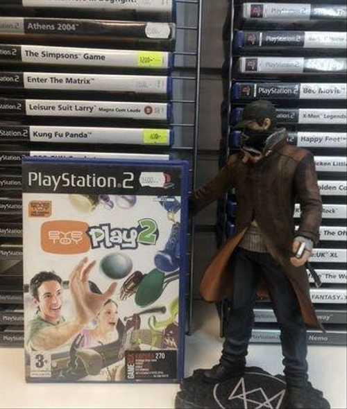 Eye Toy Play 2 ps2