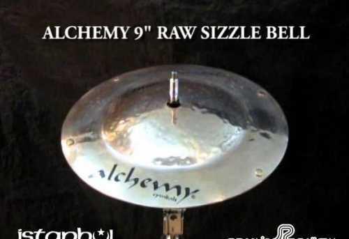 Istanbul Agop - Alchemy 9" Raw Sizzle Bell