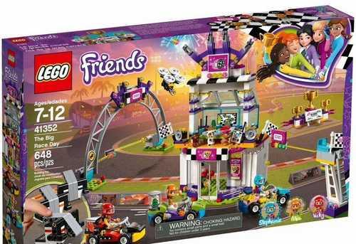 Конструктор Lego Friends 41352 Большая гонка