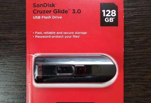 USB флешка SanDisk Cruzer Glide 128 Гб
