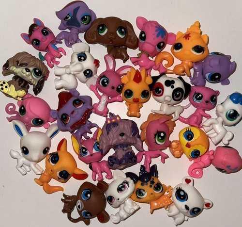 Littlest pet shop lps подделки лот