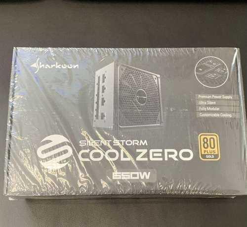 Бп Sharkoon Cool Zero 650W Gold (нов)