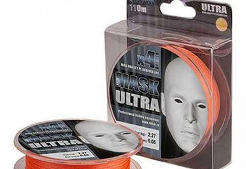 Леска плетеная akkoi Mask Ultra X4 0,06мм