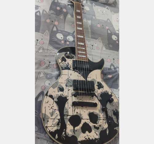 Электрогитара Zombie Les Paul vnlp-01-3