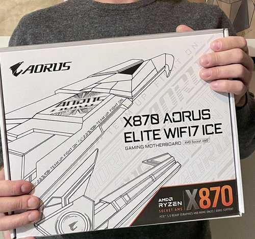 Gigabyte X870 Aorus Elite WiFi7 ICE