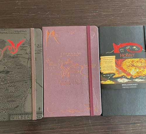 Блокноты Moleskine. Хоббит