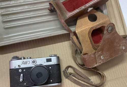 Плёночный фотоаппарат Фэд 3 (FED 3)