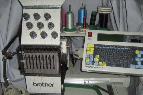 Вышивальная машина brother BAS 410 (Япония)