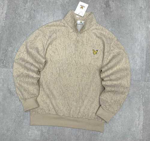 Кофта Lyle scott зип худи