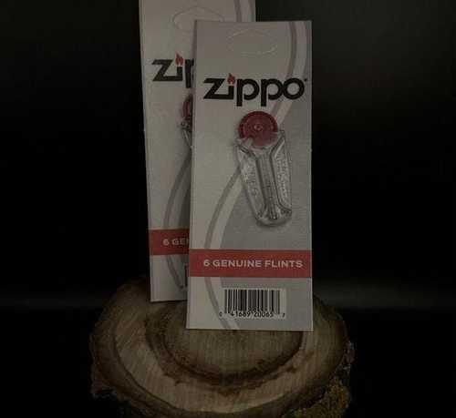 Набор для бензиновых зажигалок Zippo(кремний 6 шт)
