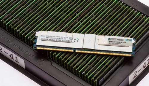 Память Hynix 32GB DDR3 1866MHz PC3-14900L ECC Reg