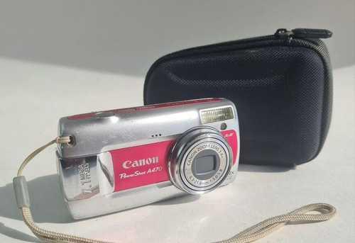 Цифровой фотоаппарат Canon
