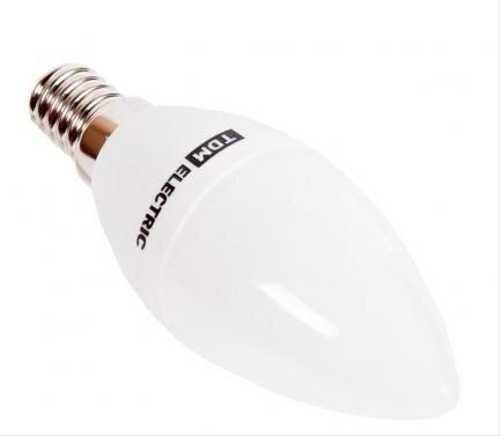 Лампа светодиодная 6 Вт 230 В 3000 К–E14 Лампа-дим