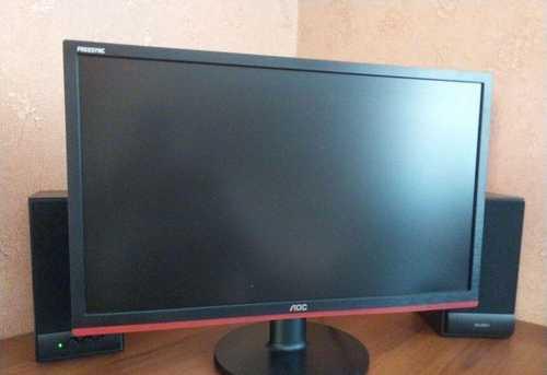 Игровой монитор AOC G2460VQ6 Black/Red