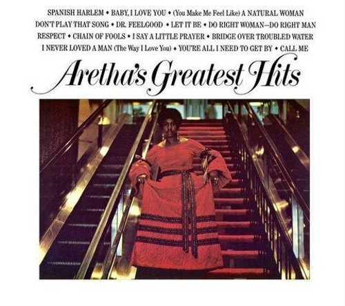 Джаз WM aretha'S greatest hits (140 Gram)