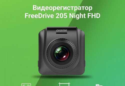 Видеорегистратор Digma FreeDrive 205 Night