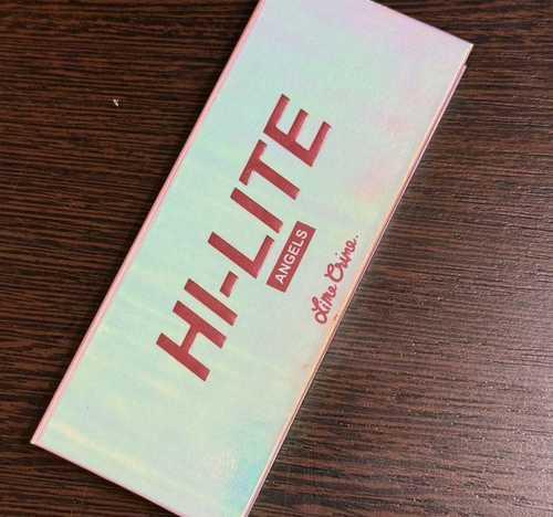 Палетка хайлайтеров Lime Crime