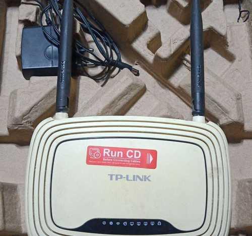 Wifi роутер tp link