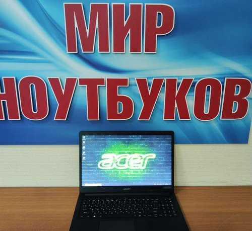 Свежий тонкорамочный ноутбук Acer / Full