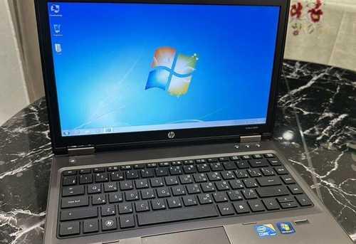 Шустрый HP ProBook 6360b Core i5/4/256SSD/1gb/13.3