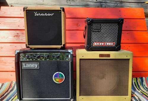 Гитарные Комбики Fender Laney Roland Yerasov