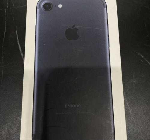 Коробка от iPhone 7 черная 32гб
