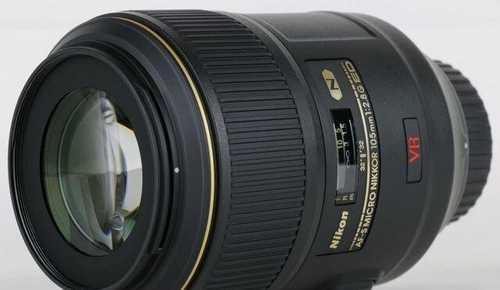 Nikon AF-S 105mm 1:2.8G ED Новый (Id 3451)