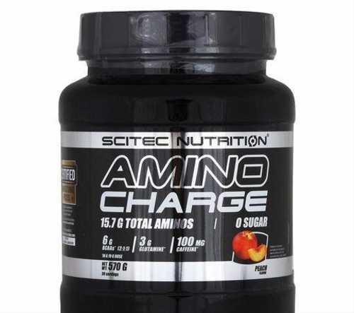 Аминокислоты Scitec Nutrition Amino Charge 570 гр