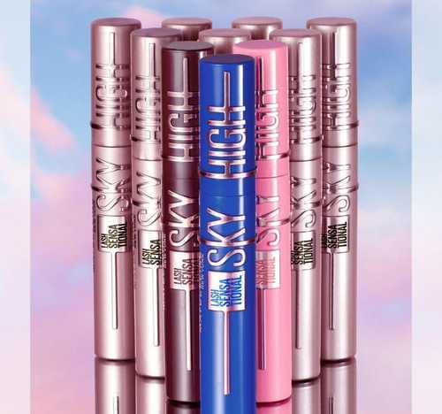 Maybelline new york sky high тушь