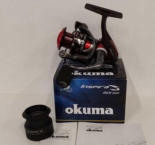 Катушка рыболовная Okuma Inspira isx 30R