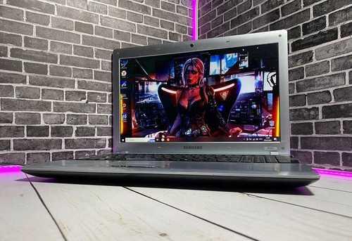 Игровой ноутбук Samsung I5/6Gb/GeForce/SSD