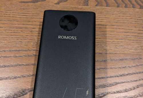 Power bank Romoss 40000 неисправен