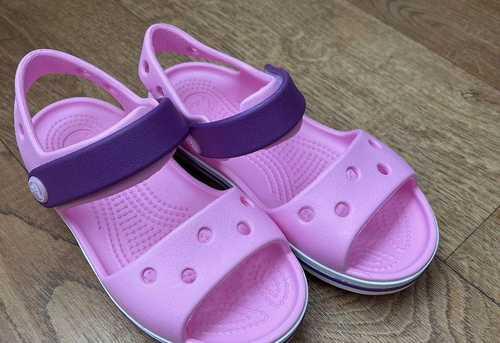 Сандалии crocs c10 новые